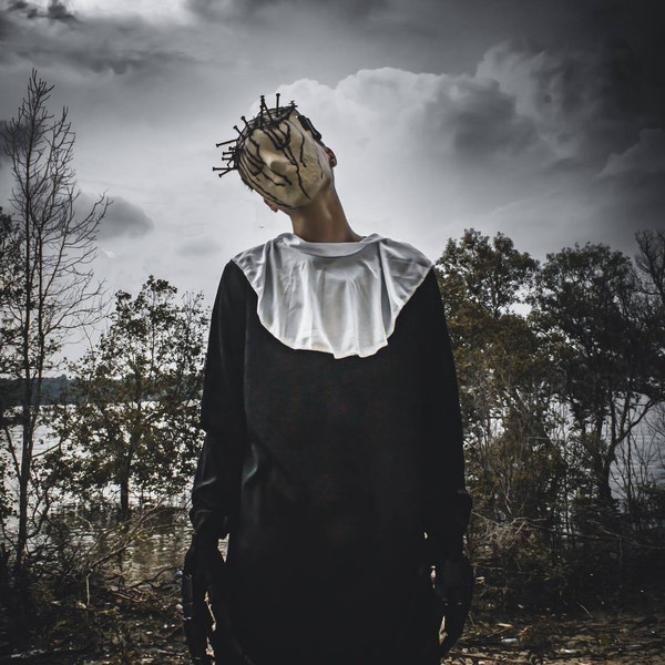 Horror,halloween Costume, Spooky Mask, Freaky Mask,horror Prop ...