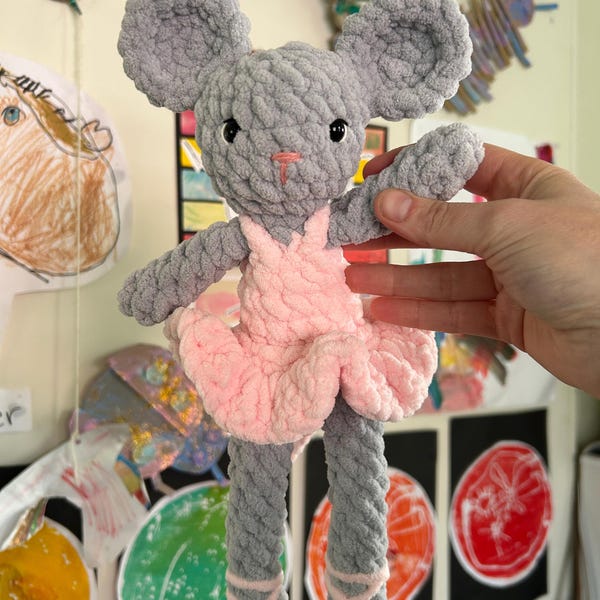 Brie Mouse Mermaid Tail Mod CROCHET PATTERN fable Collection - Etsy