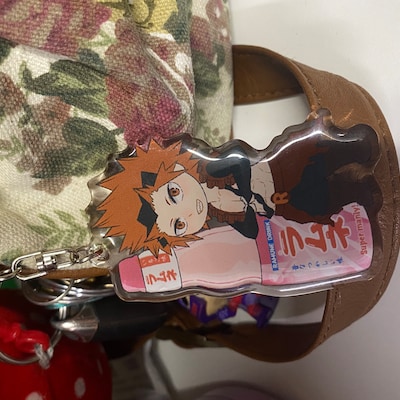 Class 1A Hero Academia Shoto Keychain Kawaii Anime Acrylic - Etsy