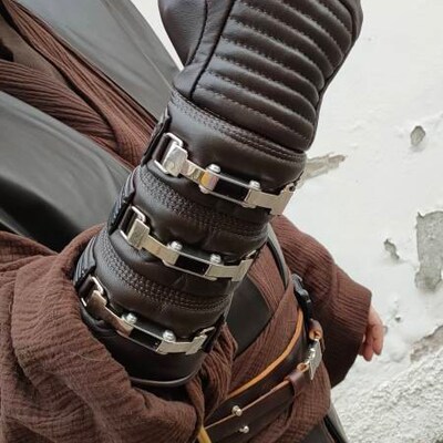 Real Leather Utility Belt - Etsy