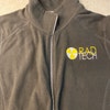 Rad Tech X-ray Fleece Jacket, Radiology Technologist, X-ray Tech ...