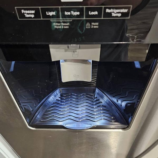 Samsung Drip Tray for Refrigerator | Samsung Fridge Tray | Drip Plate ...