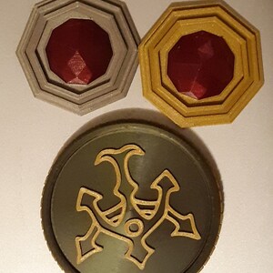 Sabacc Coin Chip galactic Republic - Etsy