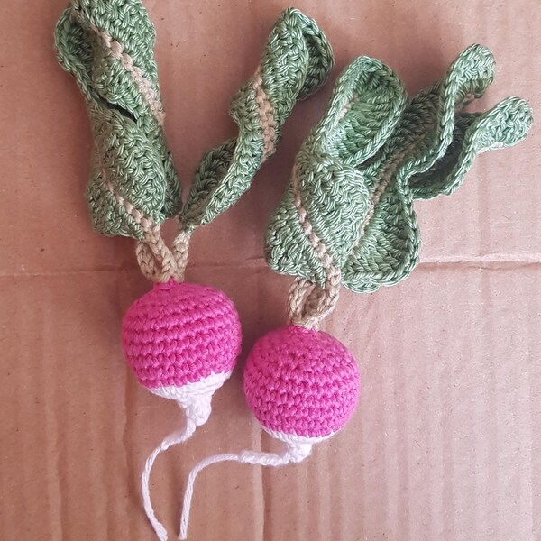 Crochet Spring Onion, Stuffed Amigurumi Vegetables, Cotton Toy, Play ...