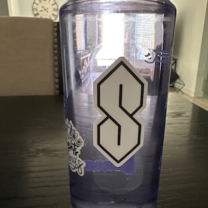 90s Sticker Cool S, Stussy S, Super S, Universal S, Pointy S, Middle ...