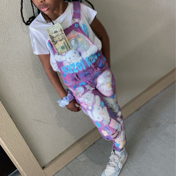 OVERALLS Birthday Overalls Custom Denim Birthday Outfit - Etsy