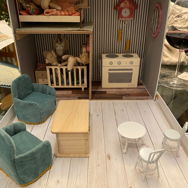 Olivia Handmade Doll Sewing Pattern - Make a Cloth Doll / Easy Sewing ...