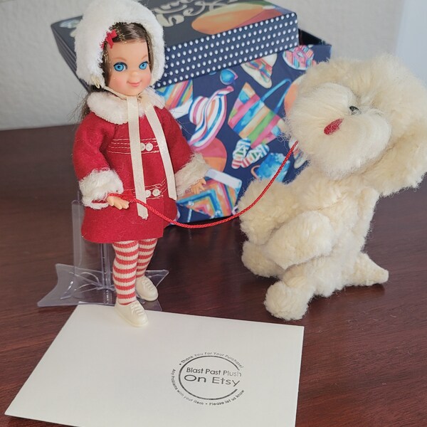 Vintage Real Soft Toys Bear Plush Made in England Yarn Nose Creamy ...