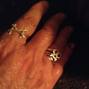 DAGAZ Rune - Dagaz Ring - Viking Rune Ring - Occultism Occult Esoteric ...