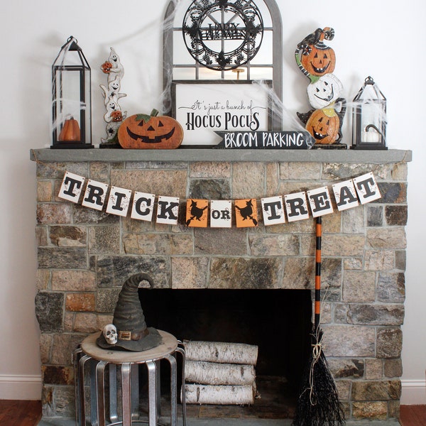 It's Just a Bunch of Hocus Pocus Halloween Sign. Farmhouse Fall Decor ...