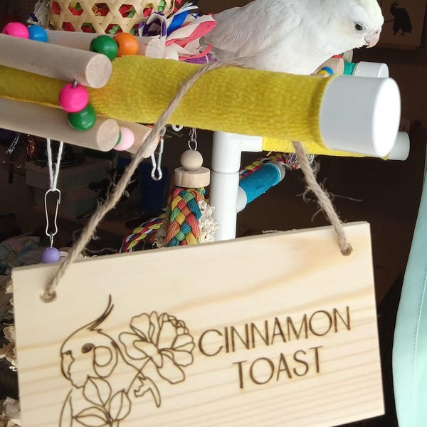 Custom Welcome Sign | Parrots | Greeting Sign| Wooden Sign - Etsy