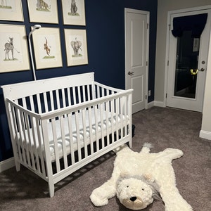 Faux Tiger Taxidermy Plush Tiger Head Wall Mount Tiger - Etsy