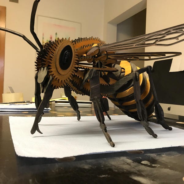 Pteranodon Skeleton .dxf Digital File Template for Laser Cutting. - Etsy