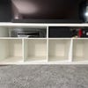 Kallax 2 X 2 Cubby With Back Birch, Black, Natural MDF, or White - Etsy