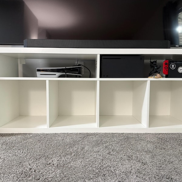 2 - 9 Kallax 13" Cubby Backs Birch, Black, Natural MDF or White - Etsy