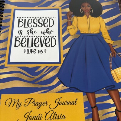 Prayer Journal, African American Journal, Bible Study, Black Woman ...