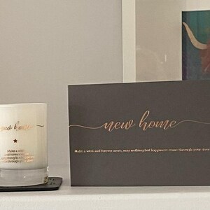 New Home Candle, Scented Candle, New Home Gift , Housewarming Gift ...