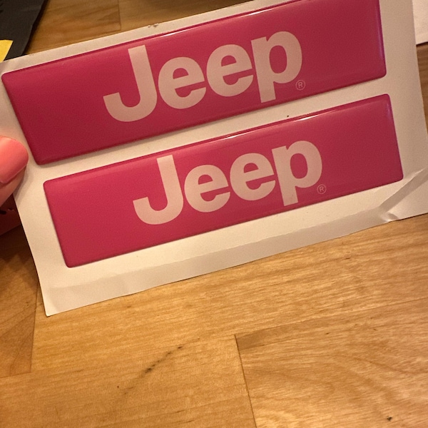 Custom Weathertech | Smartliner Replacement Emblem Sticker Decals Fit ...