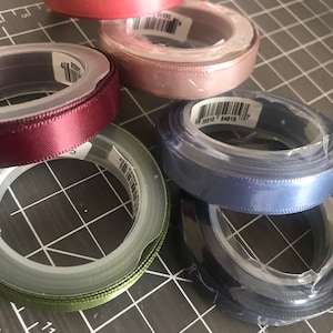 Square Ribbon Slides 2 Pack | Etsy