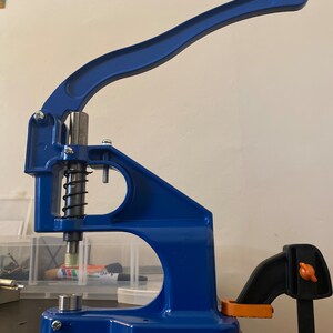 Hand Press for Double Cap Rivets, Eyelets Grommets, Rhinestone Rivets ...