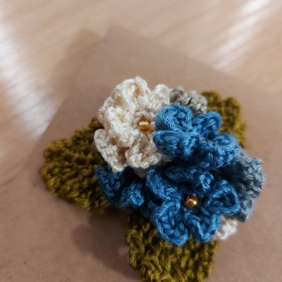 Crochet Thistle Pattern Step by Step Crochet Flower Pattern - Etsy