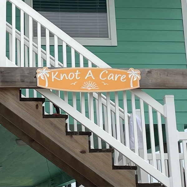 Personalized Custom PVC Sign for Your Beach Home Coastal Retreat ...