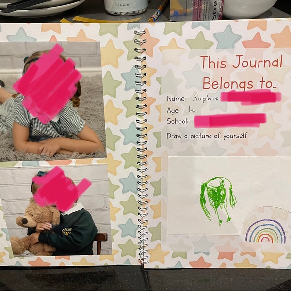 First Day of School, School Journey Journal, First Day of School Sign ...