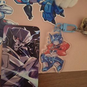 Knockout Transformers TFP Print - Etsy