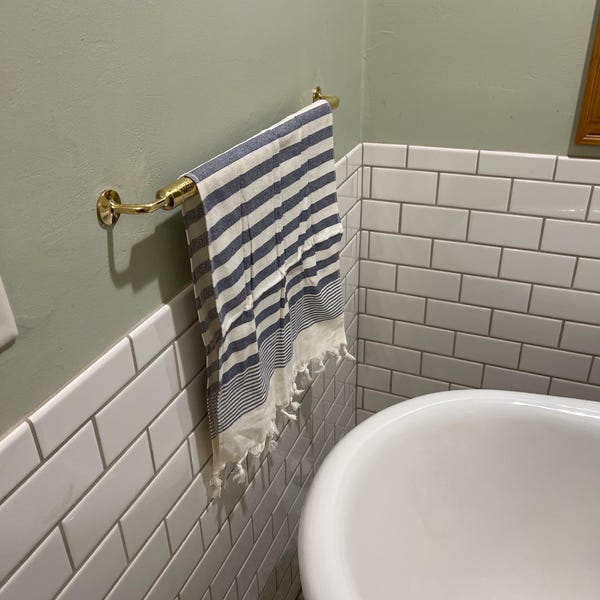 Antique Sink With Brass Rim Edge, Vessel Sink, Sink Bowl, Ceramic Basin ...