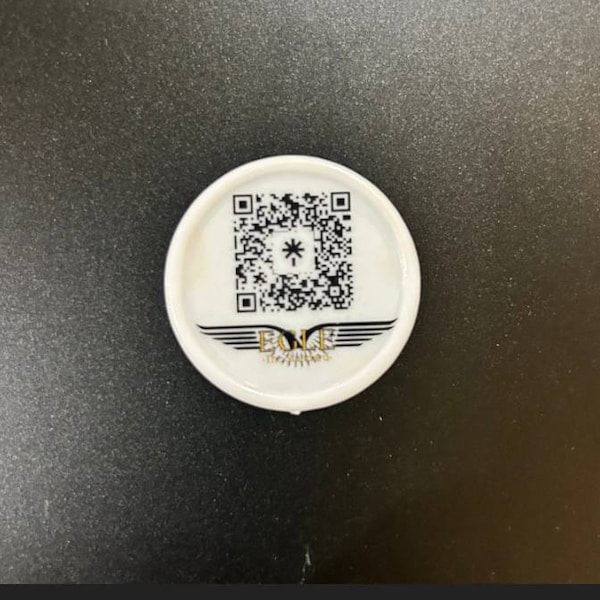 Custom Company Logo Straw Topper Branded Merch for Small Business ...