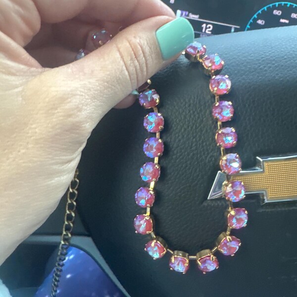 Preciosa Maxima ROYAL Crystal Starlight Gold, Loose Crystals, 8mm 39ss ...