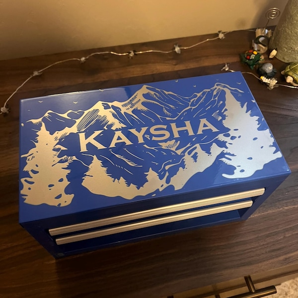 Kobalt Mini Toolbox Custom Personalized Laser Etched - Etsy
