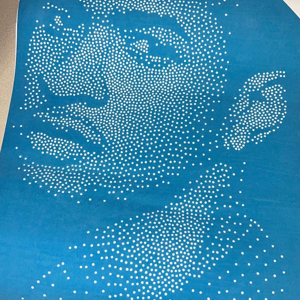 Custom Rhinestone Template SS6 Portrait Bling SVG Instant Digital ...