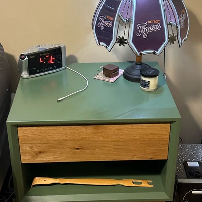 Bed Side Table - Etsy