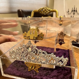 Tiara Carrying Case, Wedding Tiara Display Box - Etsy