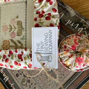 ORT Quilted Thread Catcher Sewing and Pattern Instructions/ - Etsy