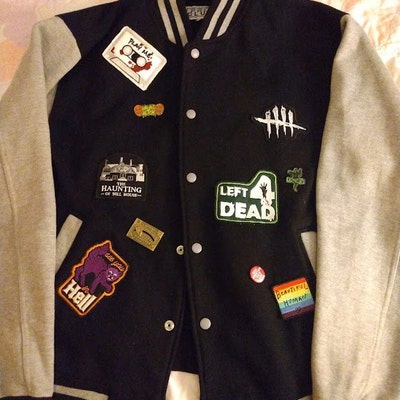 Scream What's Your Favorite Scary Movie Embroidered Sew-on / Diy Patch ...