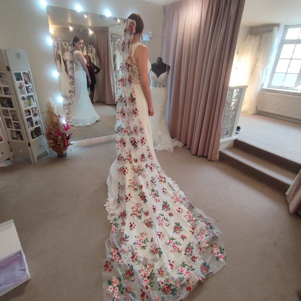 Sequin Hen Party Veil Bride to Be Veil Gift Bachelorette Veil Sparkly ...