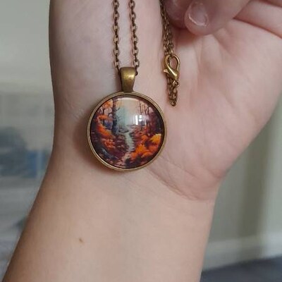 Raven Pendant, Raven With Book, Crow Necklace, Literary Jewelry - Etsy