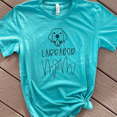 Labrador Mom SVG, Dog Mom SVG, Labrador Svg, Hand Lettered SVG, Dog Svg ...