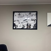 28x19 Inch Jujutsu Kaisen Manga Poster | Custom Manga Panel Drawing ...