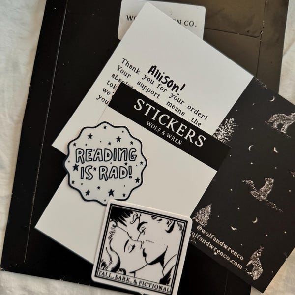 Slow Burn Match Made in Heaven Sticker, Book Lover Merch, Book Trope ...