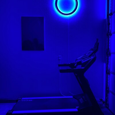 Circle Led Light, Circle Led Neon Sign, Circle Neon Light, Circle Wall ...