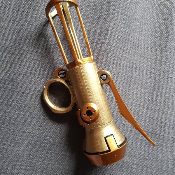 ARCANE League of Legends: Silco's Eye Syringe Prop Replica - Etsy