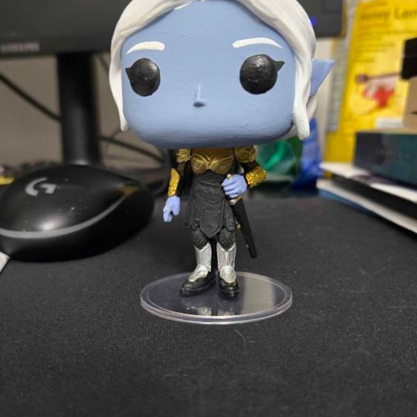 Solid Snake From Metal Gear Solid: the Twin Snakes Custom Pop Vinyl ...