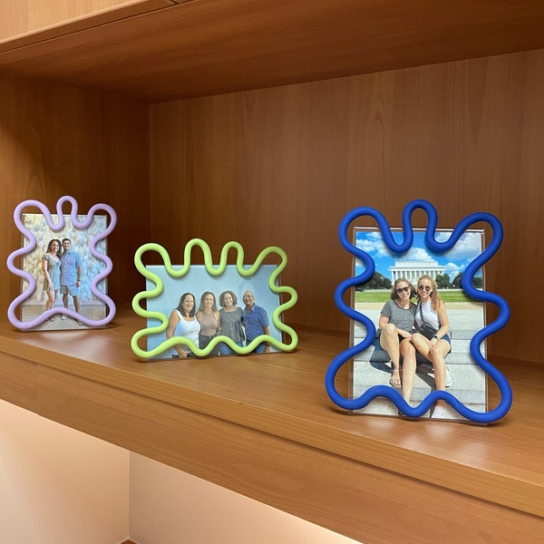 PARTY PACK SQUIGGLE Frames (6+ Frames) - Etsy