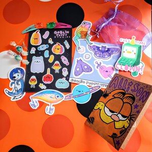 Cursed Doodles handmade Sticker Pack - Etsy