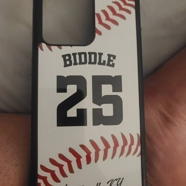 Personalized American Football Phone Cases Custom Number Football ...