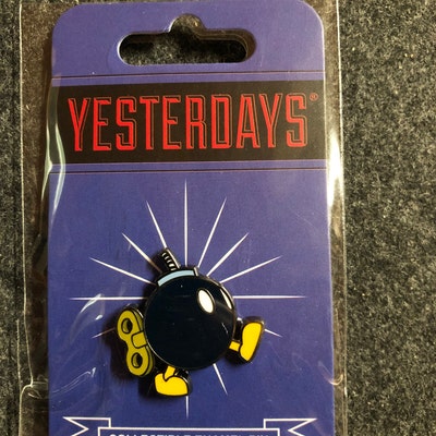 Anxiety Anodized Enamel Pin - Etsy