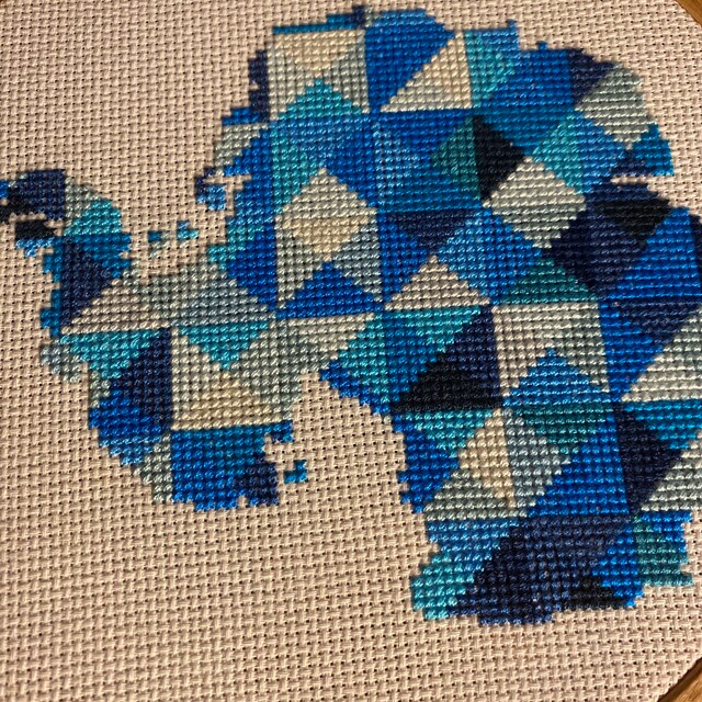 XstitchMaps - Etsy